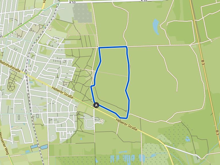 kleine Runde in der Osterheide | Wanderung | Komoot